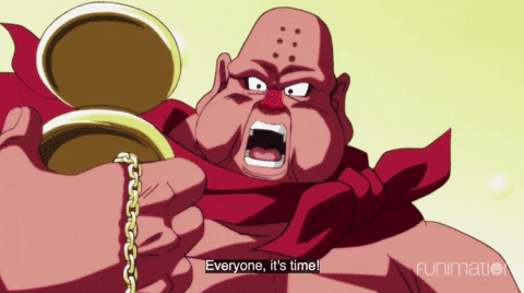 Dragon Ball Super Protein Shake GIF by Funimation - Find & Share on GIPHY