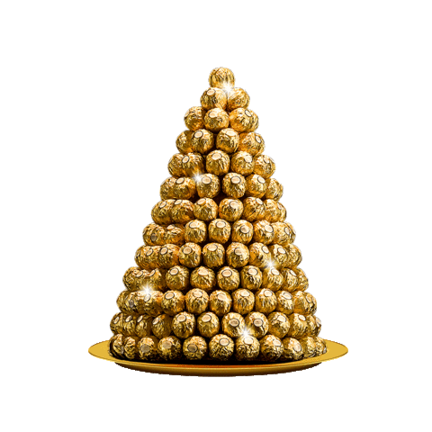 Joyeux Noel Sticker by Ferrerorocher for iOS & Android | GIPHY