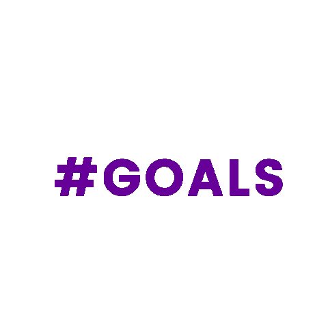 Goal Motivation Sticker by W3B for iOS & Android | GIPHY