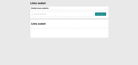 GitHub - ArkadiuszSulborski/Task-list