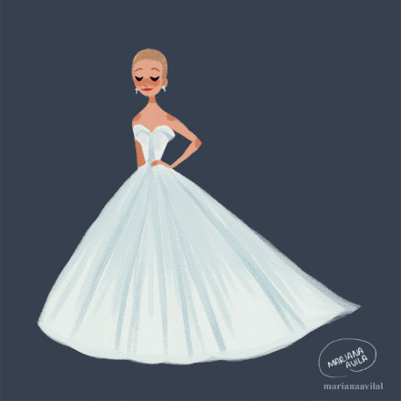 White Dress GIF - Find & Share on GIPHY