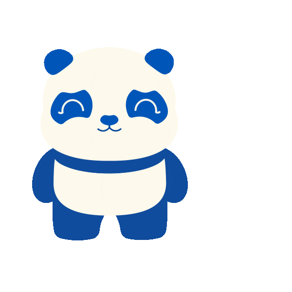 Tired Panda Sticker for iOS & Android | GIPHY