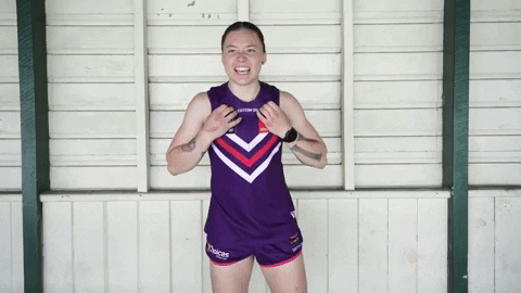 Trademark Roux GIF by Fremantle Dockers - Find & Share on GIPHY