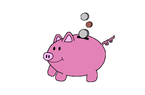 Money Bank Sticker for iOS & Android | GIPHY