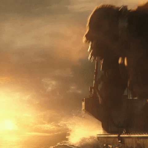Godzilla vs. Kong GIF - Find & Share on GIPHY