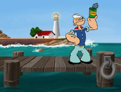 Popeye Gif Popeye Popey Dessinannime Discover Share Gifs Images