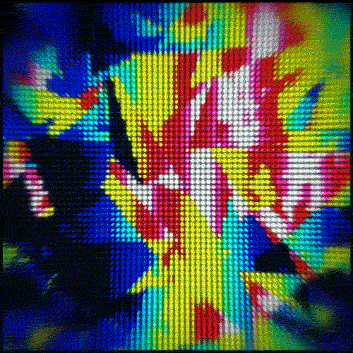 Gif Artist Glow GIF by Erica Anderson - Find & Share on GIPHY