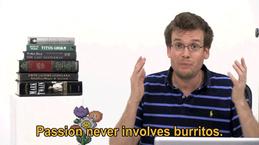 John Green Crash Course Gif
