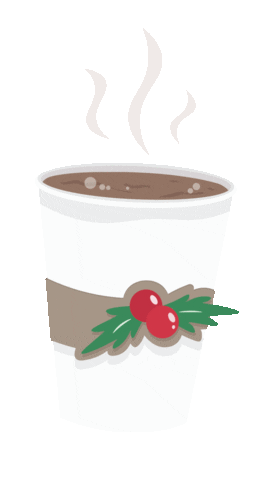 Hot Chocolate Christmas Sticker for iOS & Android | GIPHY