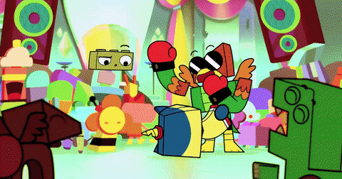 Dance Celebrate GIF by LEGO - Find & Share on GIPHY