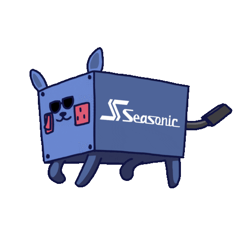 Power Supply Mascot Sticker by Seasonic for iOS & Android | GIPHY