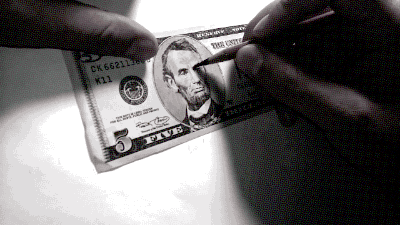 Art 5 Dollars GIF - Find & Share on GIPHY