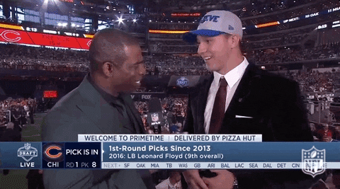 Nfl Draft Football GIF by NFL - Find & Share on GIPHY