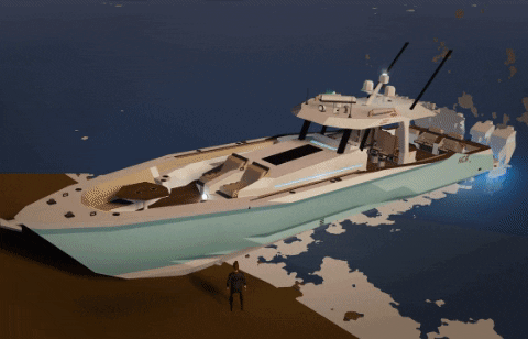 Steam Workshop::HCB 65 Estrella Center Console Yacht