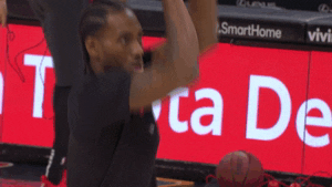 Toronto Raptors Basketball GIF by NBA - Find & Share on GIPHY