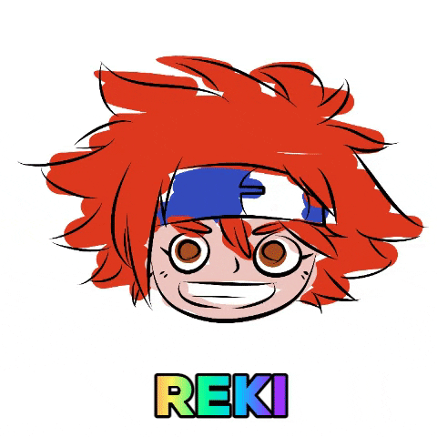I made a Reki GIF : r/SK8TheInfinity