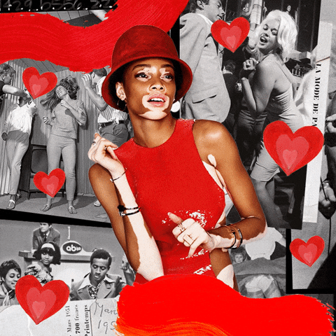 Winnie Harlow Dancing GIF - Find & Share on GIPHY