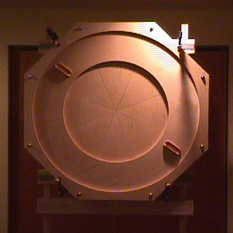 Iris Diaphragm Door
