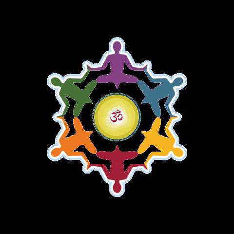 Unity Yoga GIF by HuMandalas - Find & Share on GIPHY