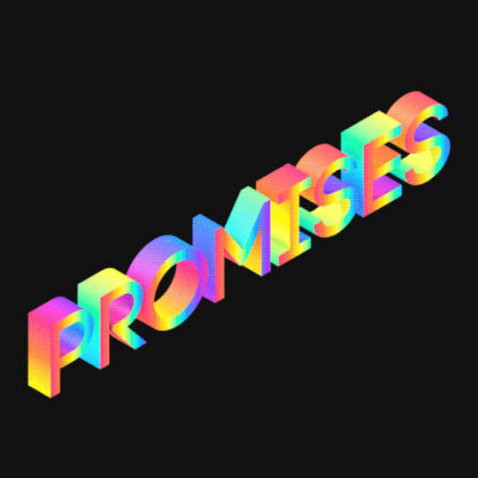 3D Text GIF - Find & Share on GIPHY