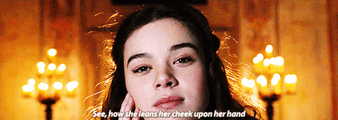 Romeo And Juliet Kiss Gif