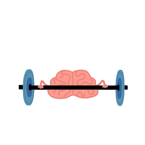 Brain Lift Sticker by RISE Athletes for iOS & Android | GIPHY