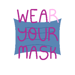 Mask Wear It Sticker for iOS & Android | GIPHY