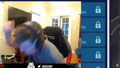 Angry GIF by G2 Esports - Find & Share on GIPHY
