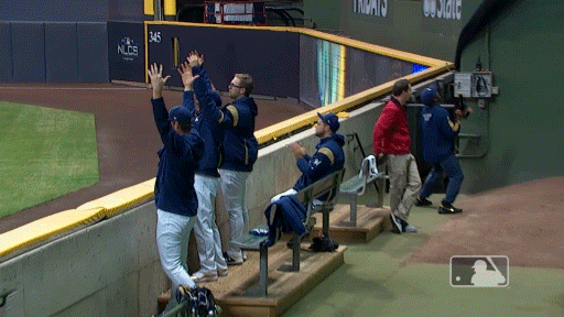 Milwaukee Brewers Sport GIF by MLB - Find & Share on GIPHY