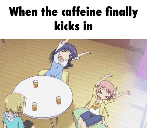 Caffeine GIF - Find & Share on GIPHY
