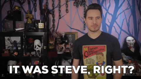 Steve Kill Count GIF by Dead Meat James - Find & Share on GIPHY