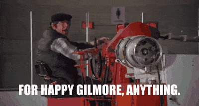 Happy Gilmore GIFs - Find & Share on GIPHY