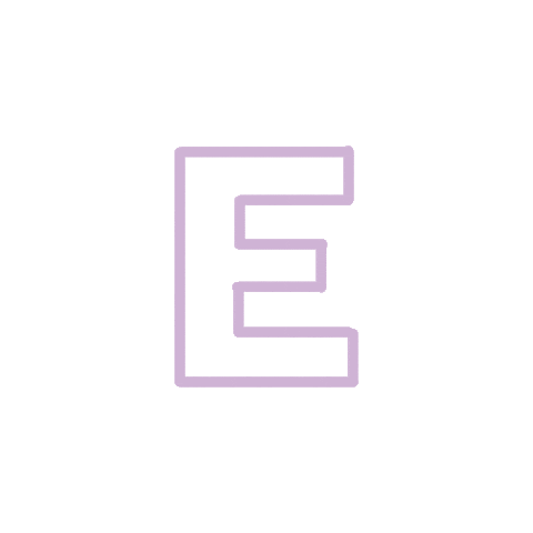 E Alphabet Sticker for iOS & Android | GIPHY