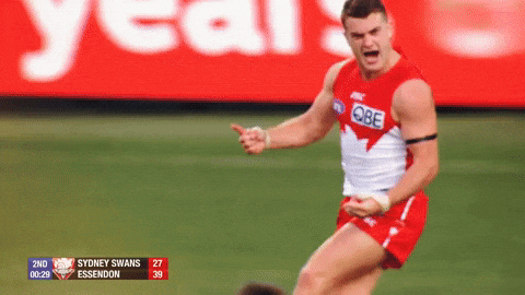 Australian Football League Afl GIF by Sydney Swans - Find & Share on GIPHY
