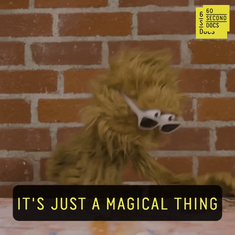 Happy Puppet Master GIF by 60 Second Docs - Find & Share on GIPHY
