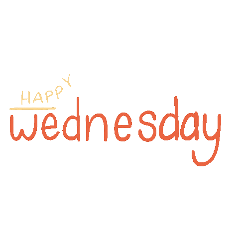 Days Of The Week Wednesday Sticker for iOS & Android | GIPHY