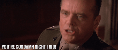 Commander Did You Order The Code Red GIFs - Find & Share on GIPHY