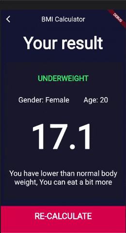 GitHub - ghadideepakj/BMI_Calculator_Flutter