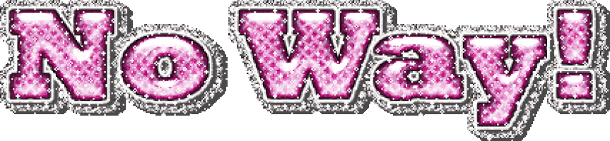 No Way Sticker for iOS & Android | GIPHY