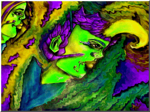 Painting Aliens GIF - Find & Share on GIPHY