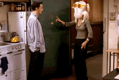 Turkey Time GIF - Find & Share on GIPHY