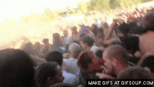 Mosh Pit Animated Gif
