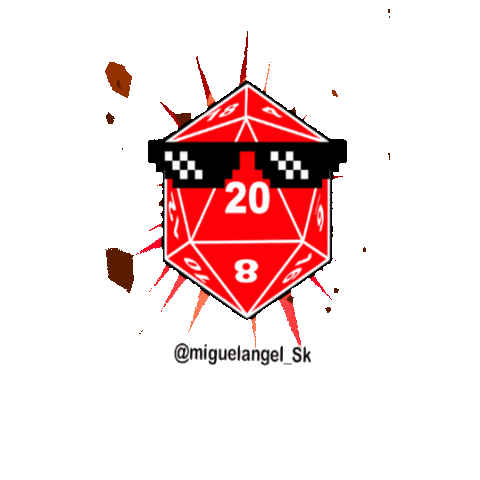D20 Sticker for iOS & Android | GIPHY