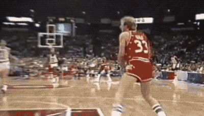Julius Erving Dunk Gif