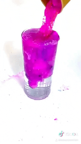 Overflow Satisfying GIF by SierraHandMade - Find & Share on GIPHY