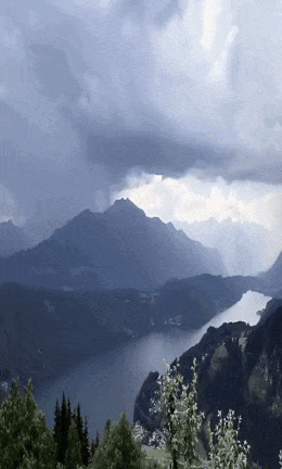 Rain phenomenon - VideosGifs.com