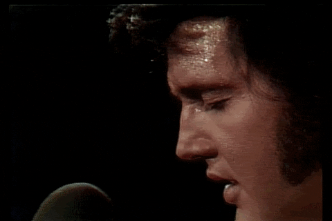 Elvis Thank You Animated Gif