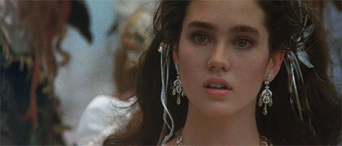Jennifer Connelly Labyrinth Gif