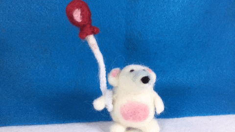 Happy Birthday Mouse GIF by ELFvid - Find & Share on GIPHY