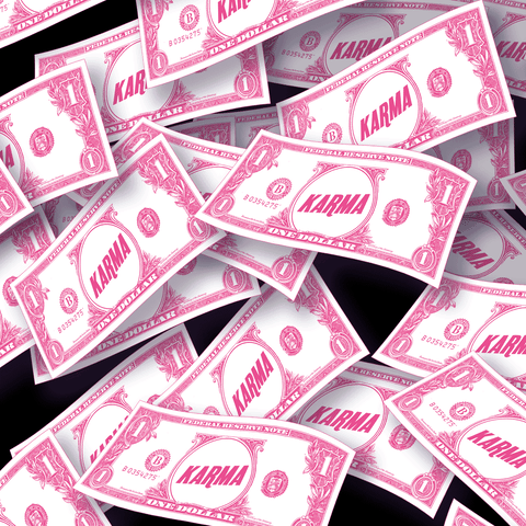 Pink Money GIF by Hilla - Find & Share on GIPHY